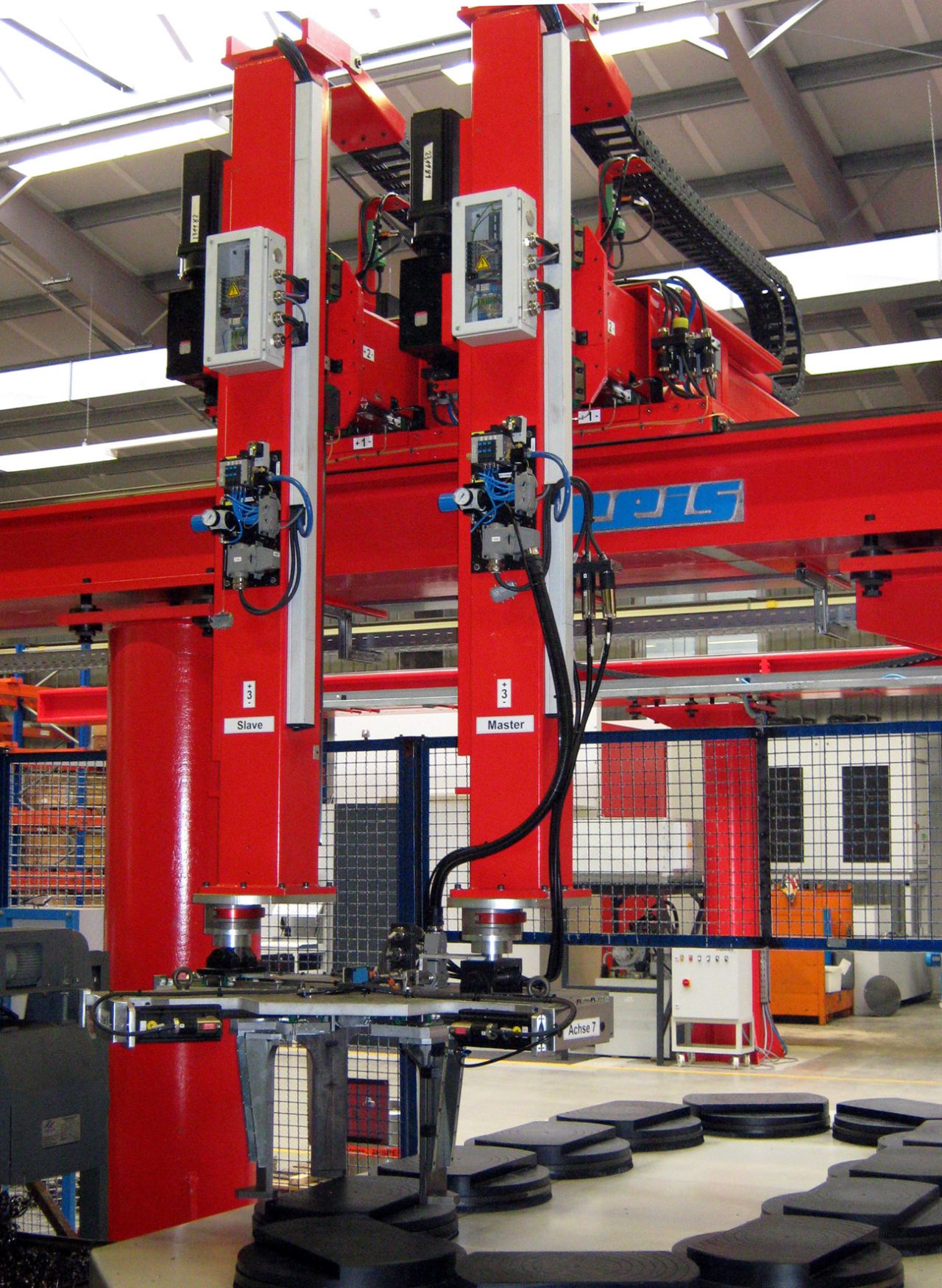 Reis Robotics - Leading robotics system integrator