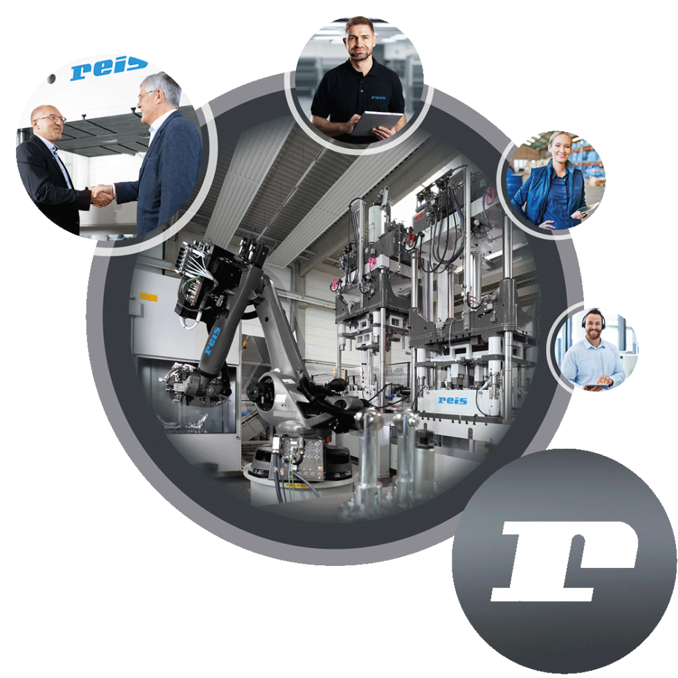 Service. Expertise. Individuality. - Reis Robotics