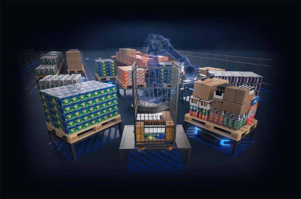 Mixed Palletizing - Reis Robotics