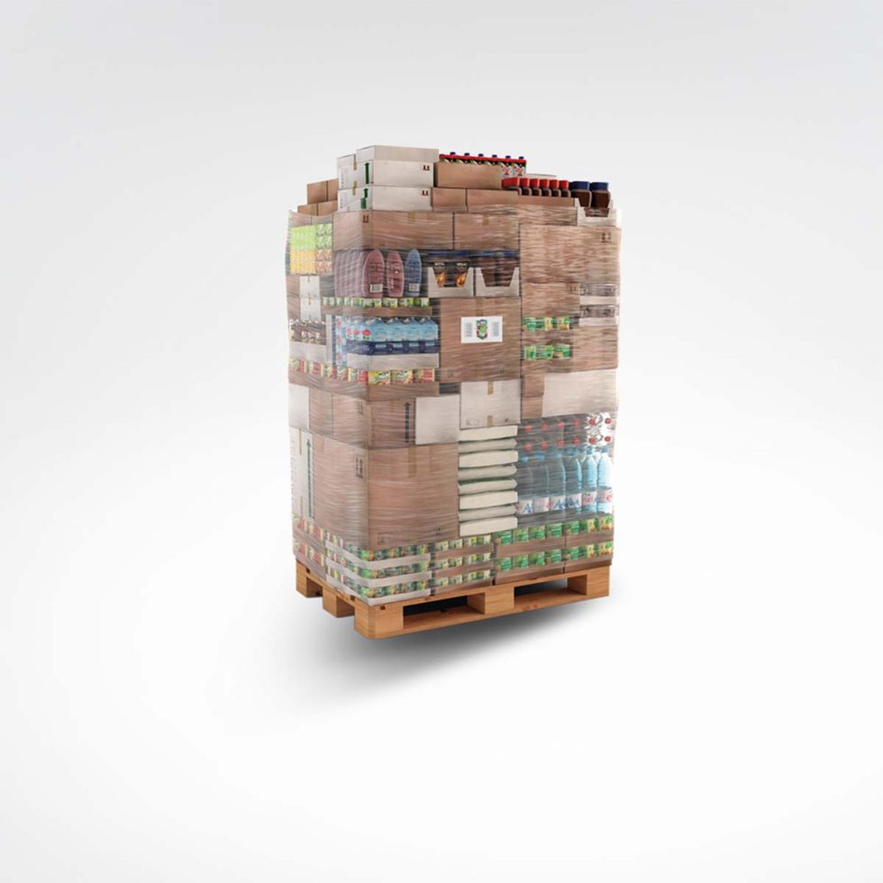 Mixed Palletizing - Reis Robotics