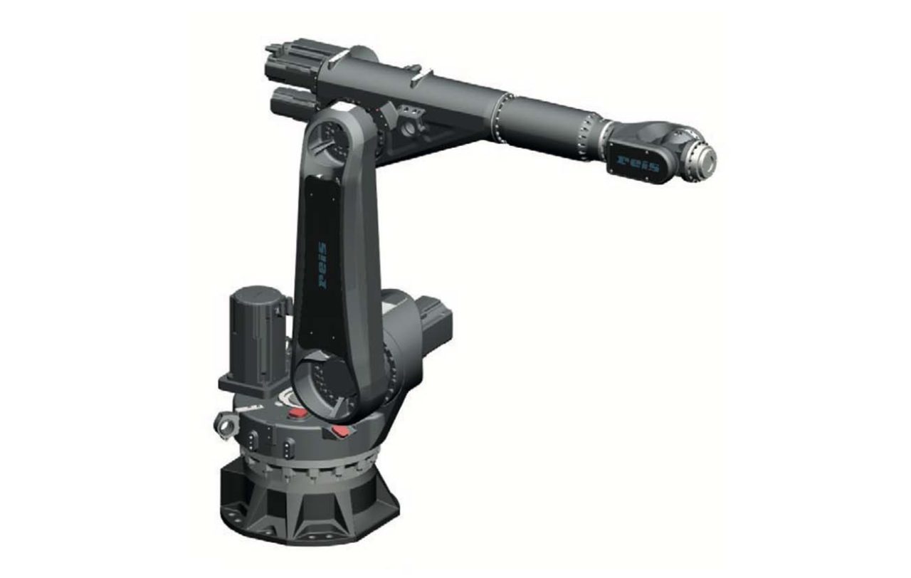 Articulated arm robot - Reis Robotics